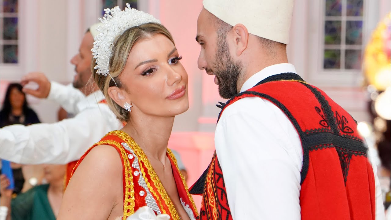 Dasma Tradicionale te Shqiperise Mesme | Helga & Dean | Besnik Ademi ...