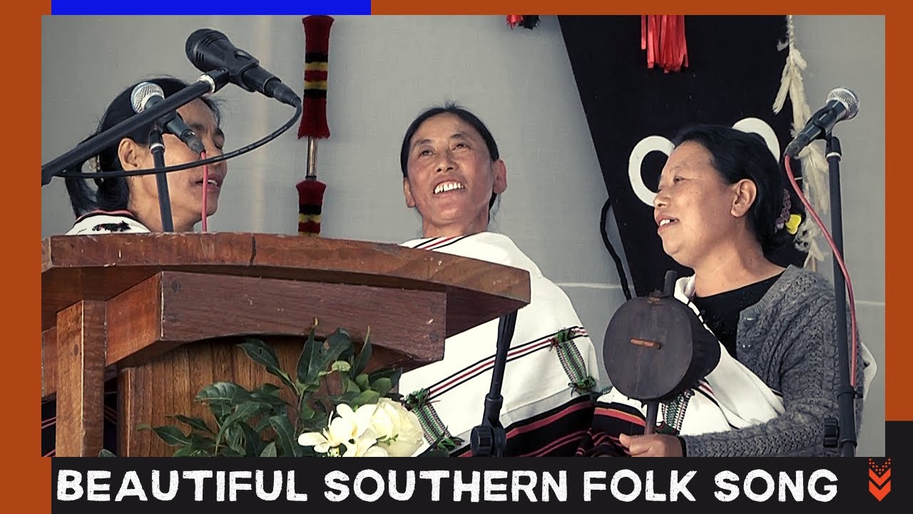 Southern Angami Naga Folk Song - YouTube