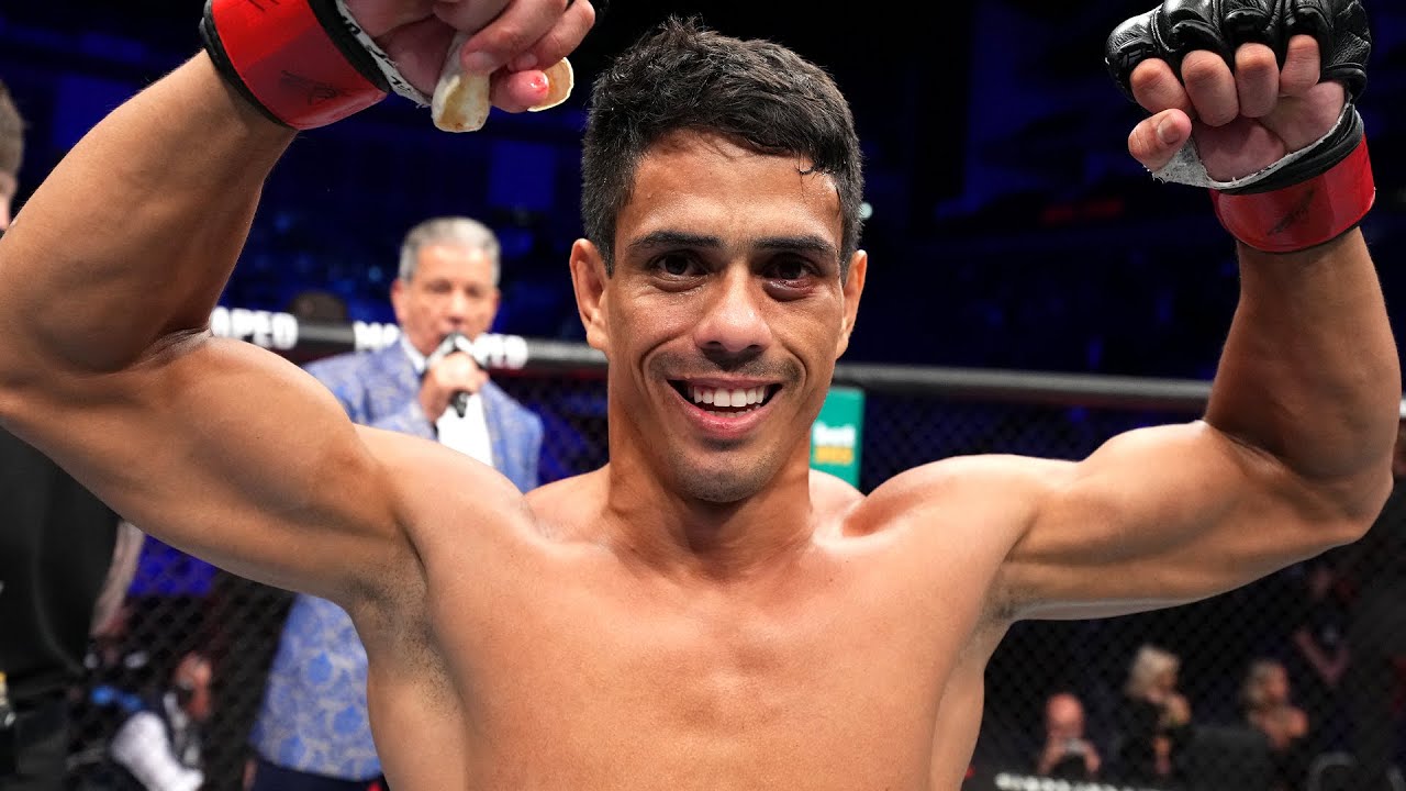 Jafel Filho Octagon Interview | UFC London - YouTube