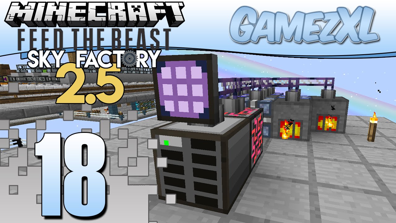Sky Factory 2.5 Modded Minecraft! Ep. 18 - ME System! [NL] - YouTube