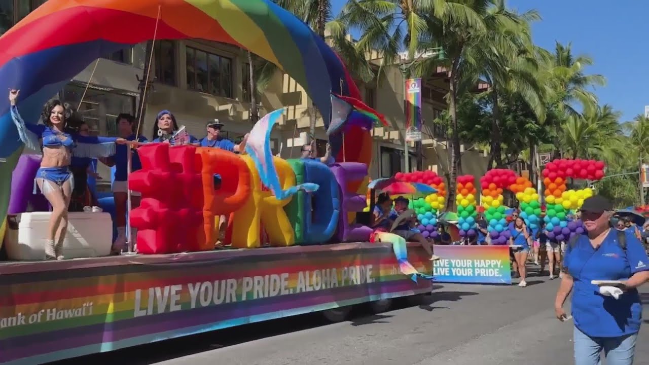 Honolulu Pride Promises A Unique Celebration of Diversity and Community ...