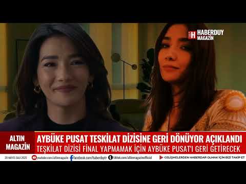 Aybüke Pusat Geri Mi Dönüyor? Teşkilat'ta Büyük Gelişme! | Reyting Krizi ve Geri Dönüş Teşkilat