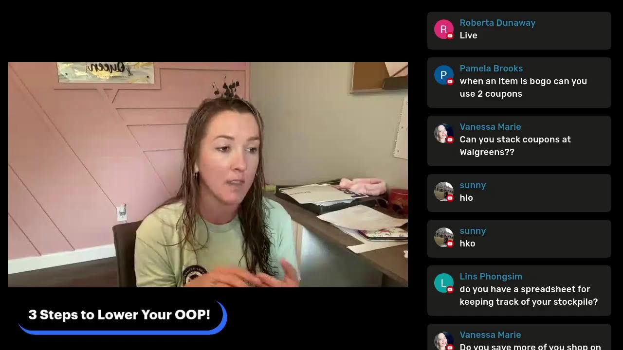 Bree The Coupon Queen Live Stream - YouTube