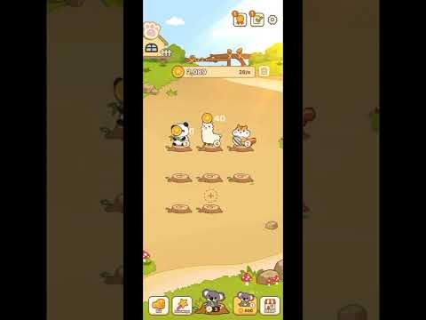 Cutie Garden  Game . offline gameplay #cutie#gardencutie