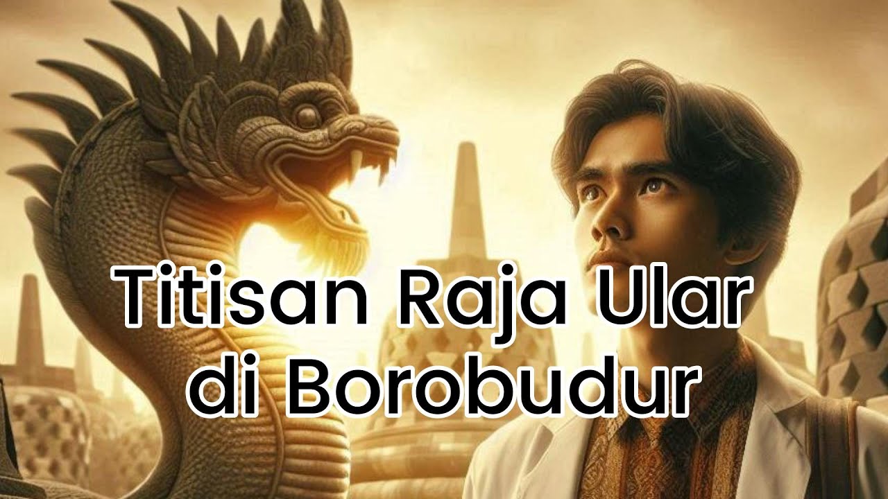 Titisan Raja Ular di Borobudur - YouTube