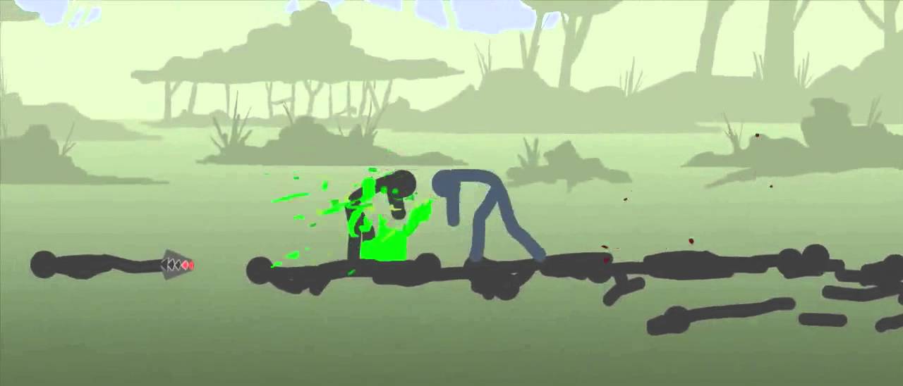 RHG Stick Figure Combat - League of legends - YouTube