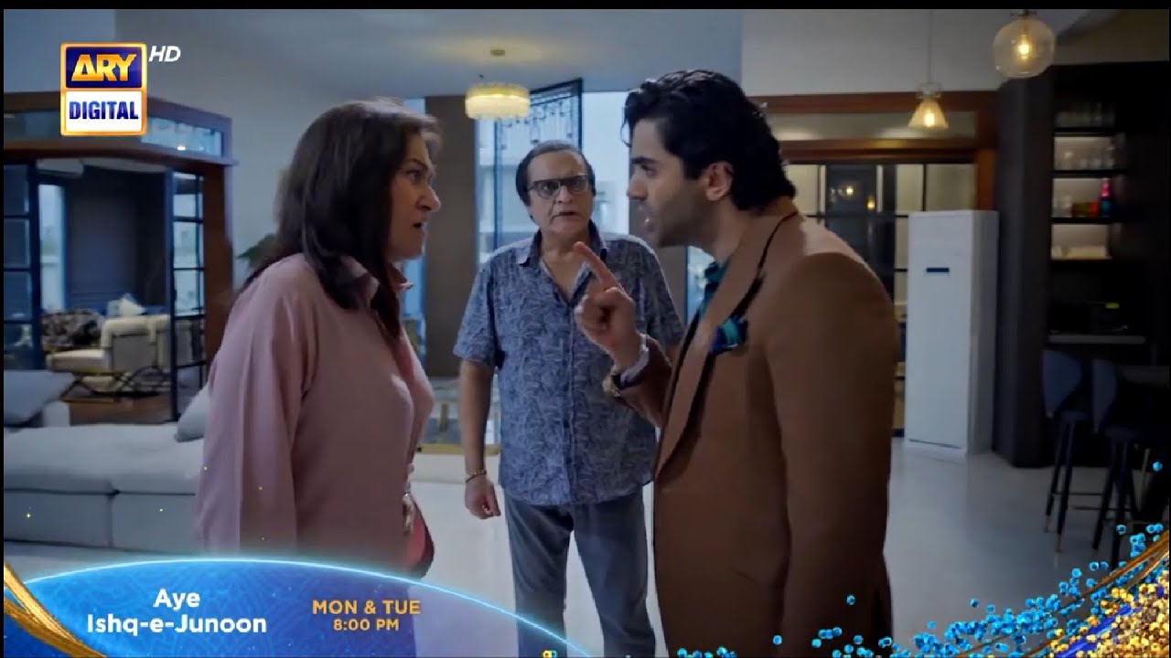 Aye Ishq e Junoon 8 Episode Promo | Aye Ishq e Junoon Ep 8 Teaser | Review | 2nd Dec 2024 - YouTube