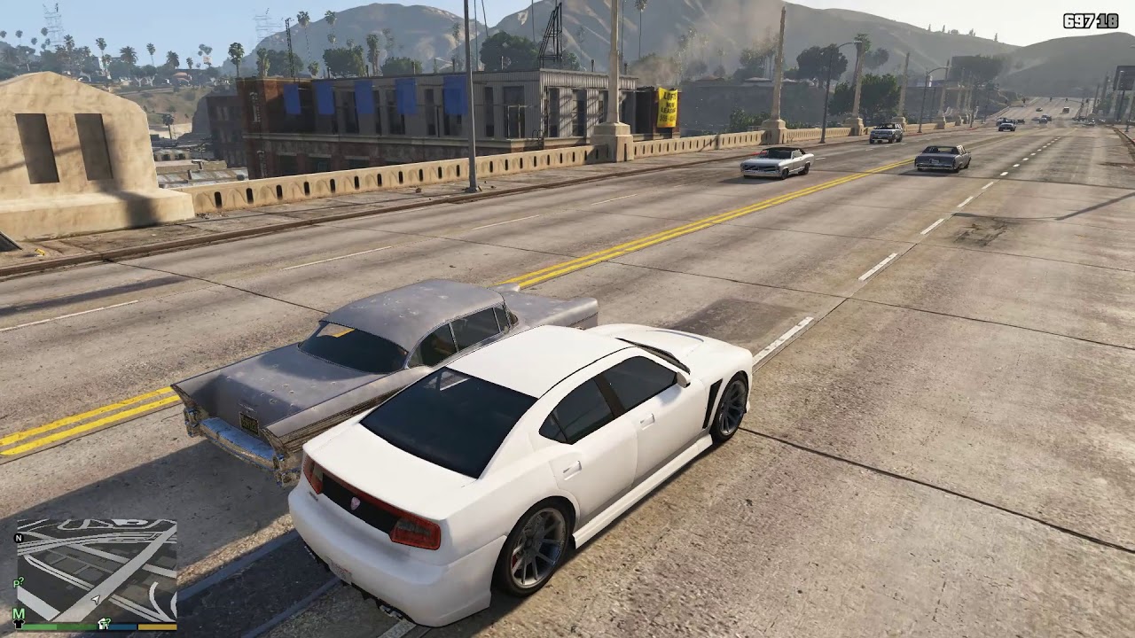 GTA V NaturalVision Remastered Mod By Razed - YouTube