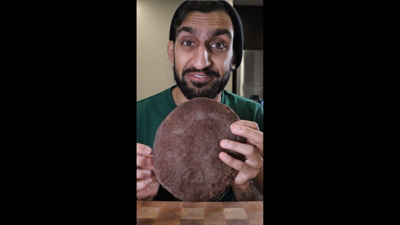 How to Make CHOCOLATE ROTI - YouTube