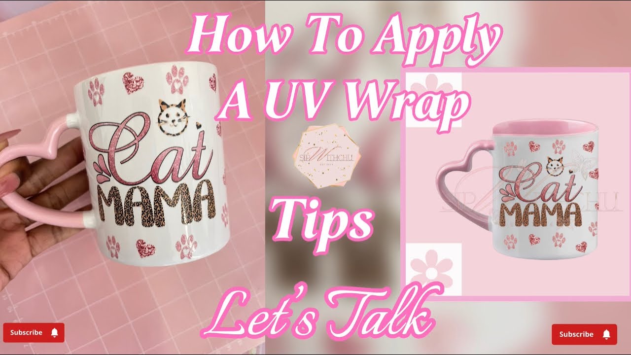 How To Apply A UV Wrap! Few Tips, let’s talk! - YouTube
