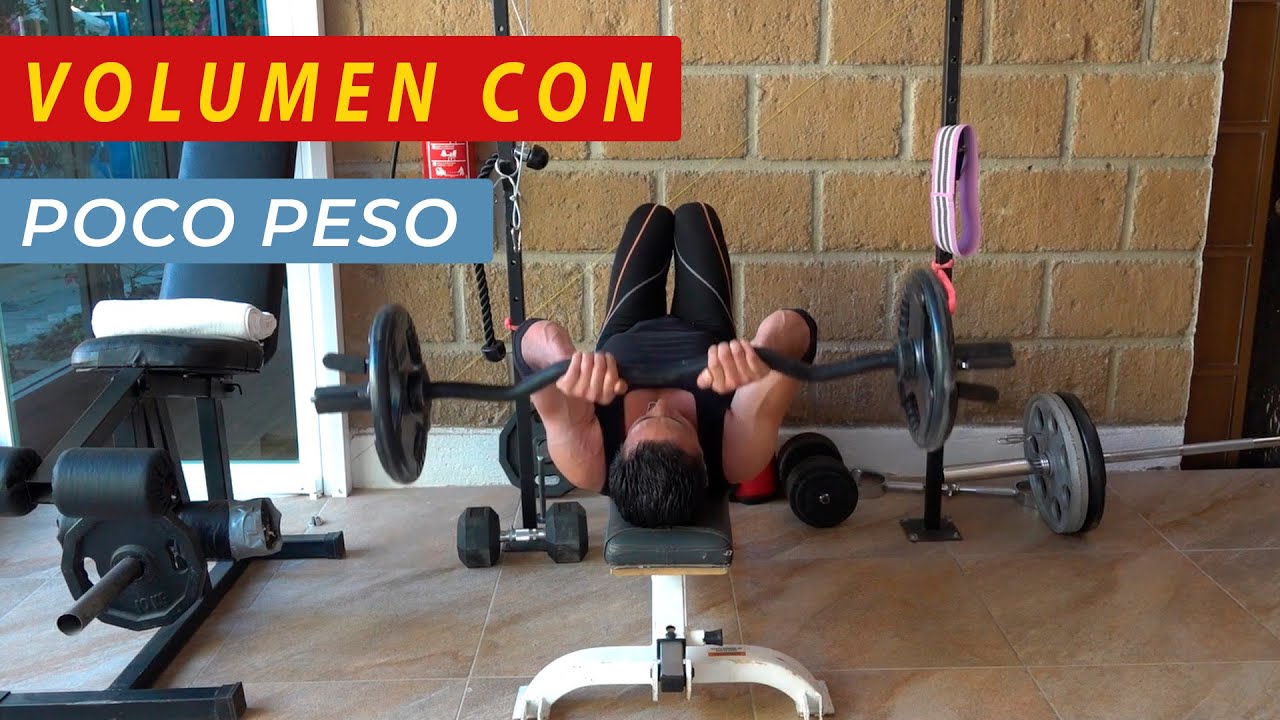 Volumen con poco peso - YouTube