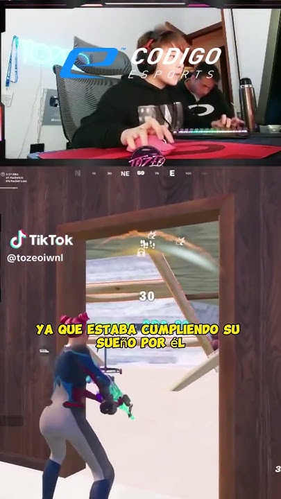 Tozeo La Joven Promesa Argentina Del Fortnite Youtube