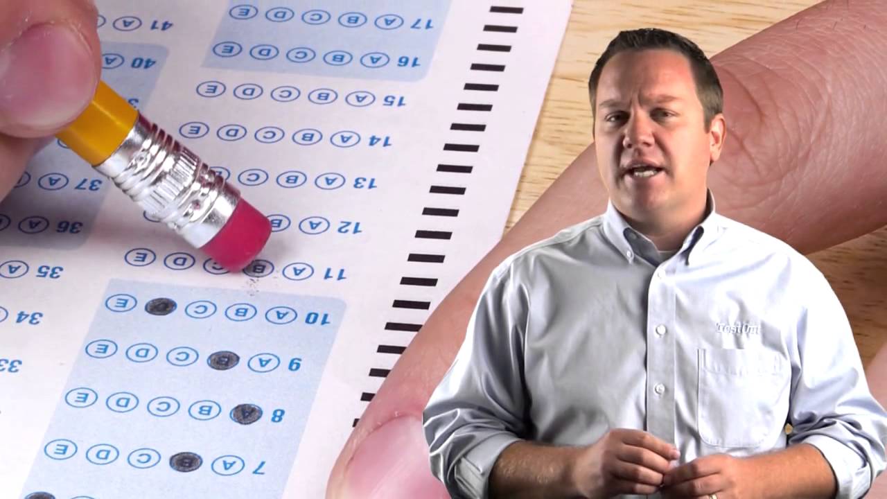 Gregory Shaffer - Time To Move on From Multiple Choice Tests - YouTube