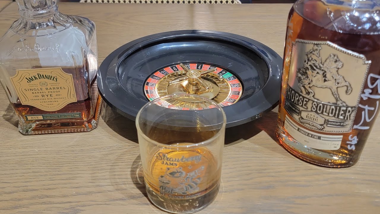 Blend Roulette: Letting the wheel decide what Whiskey to blend - YouTube