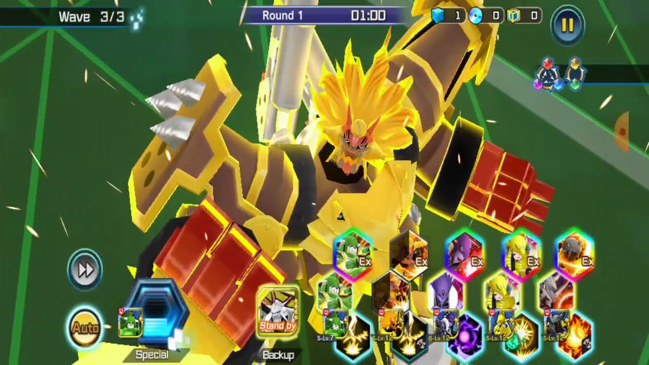 THE BEST TANK SUPER HEAVYLEOMON Showcase | Digimon Rearise - YouTube