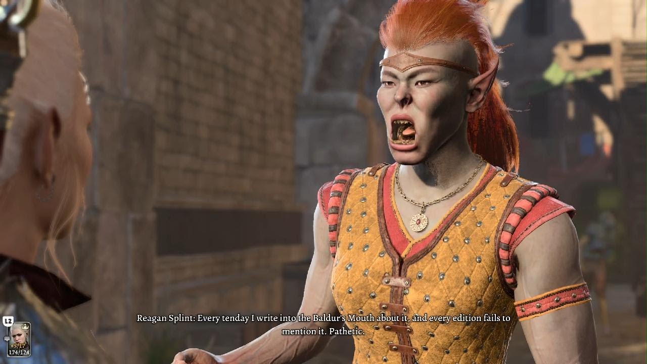 [BG3 Baldur's Gate 3] Basilisk Gate: Reagan Splint - YouTube