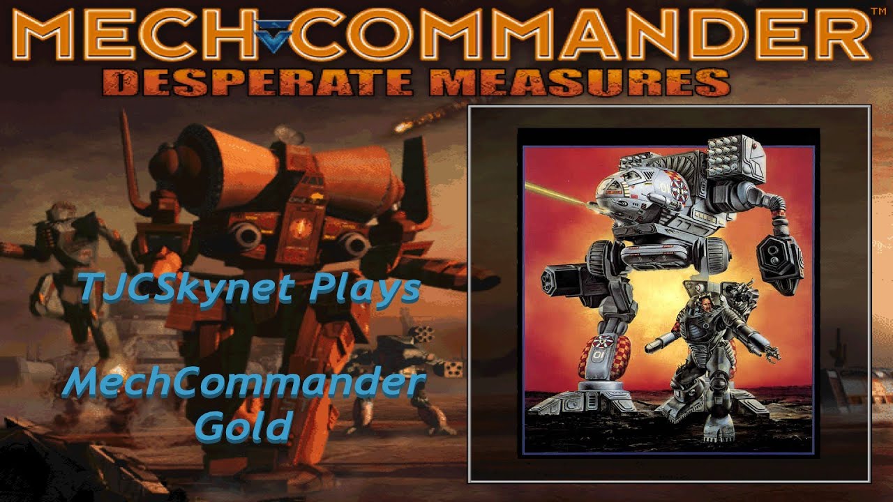 MechCommander Gold playthrough (no commentary) pt.3 - YouTube