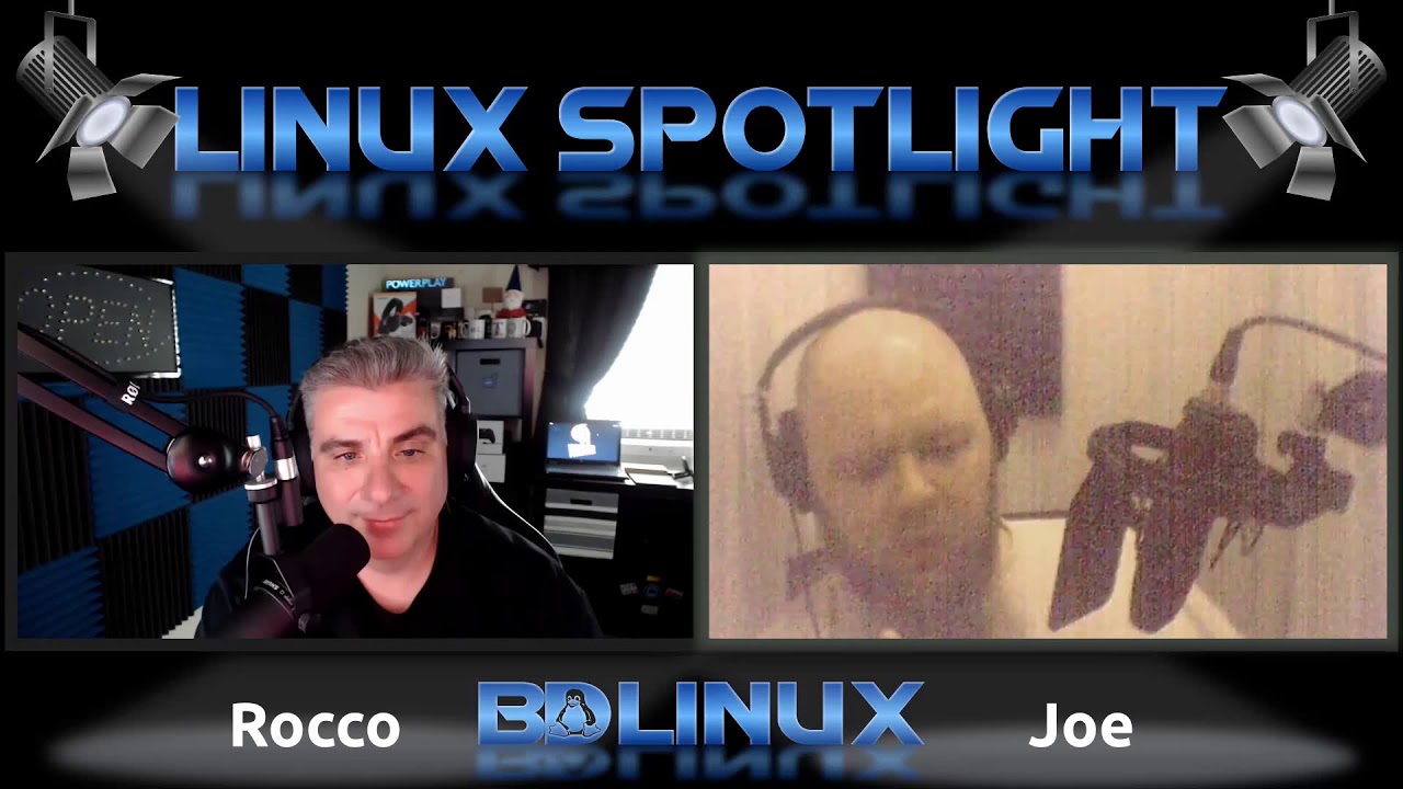 Linux Spotlight EP51 - Joe Ressington of Late Night Linux - YouTube