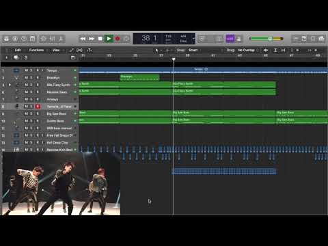 TEMPO - EXO Instrumental REMADE by EMMILY