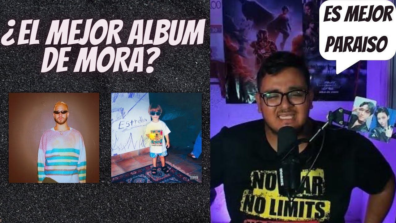 ¿EL NUEVO ÁLBUM DE MORA ES MAS DE LO MISMO? - YouTube