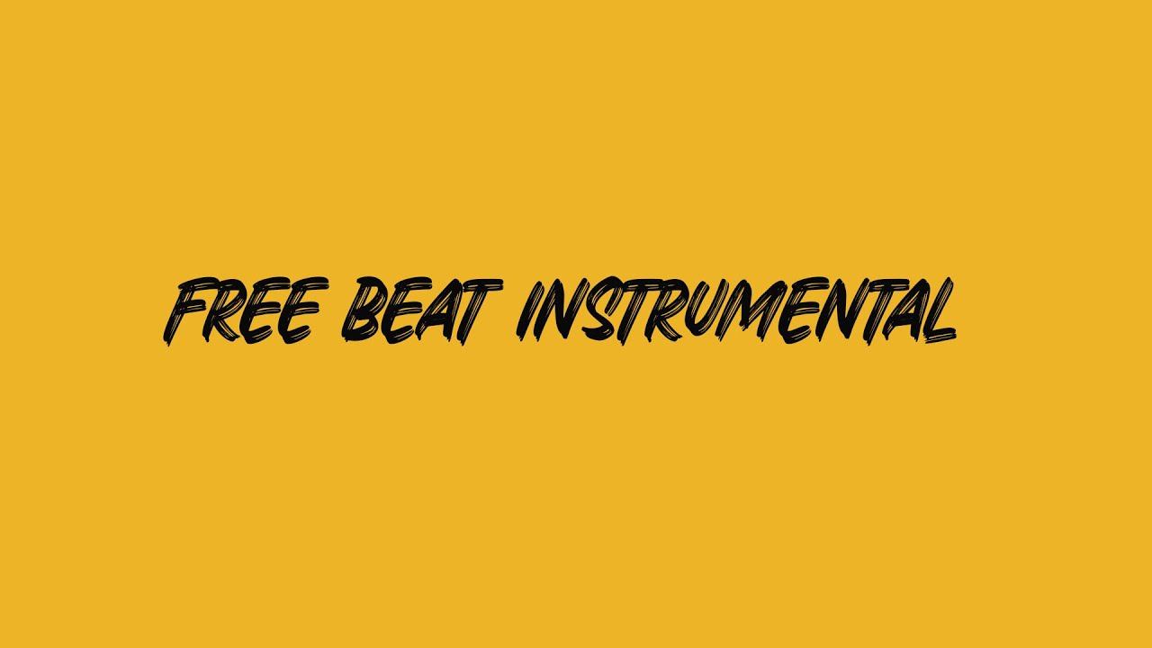 Free Beat Instrumental 2025 - YouTube