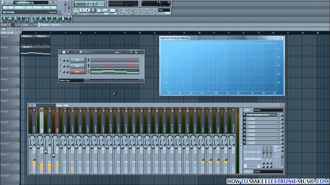 Use Spectrum Analyzer To Make Your Mixes Sound Better - YouTube