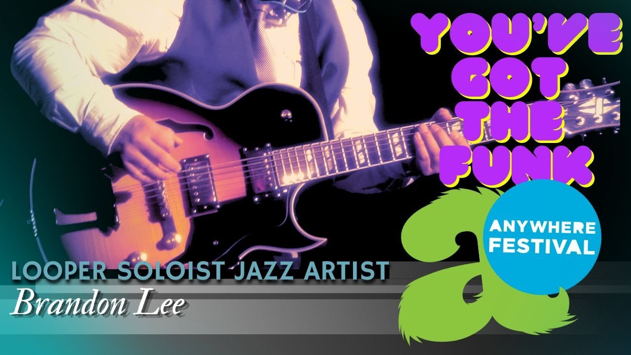 Funk Groove Music by Looper Soloist Jazz Artist Brandon Lee - YouTube