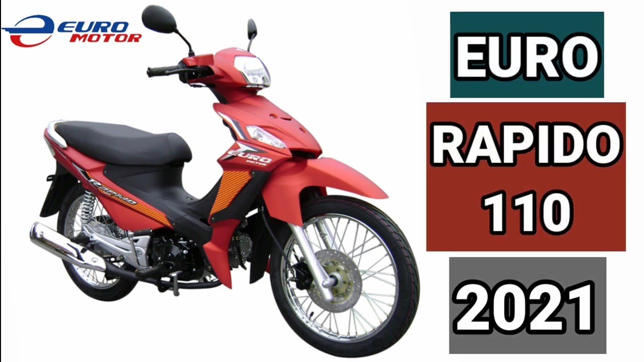 EURO RAPIDO 110 2022 PRICE SPECS AND INSTALLMENT - YouTube
