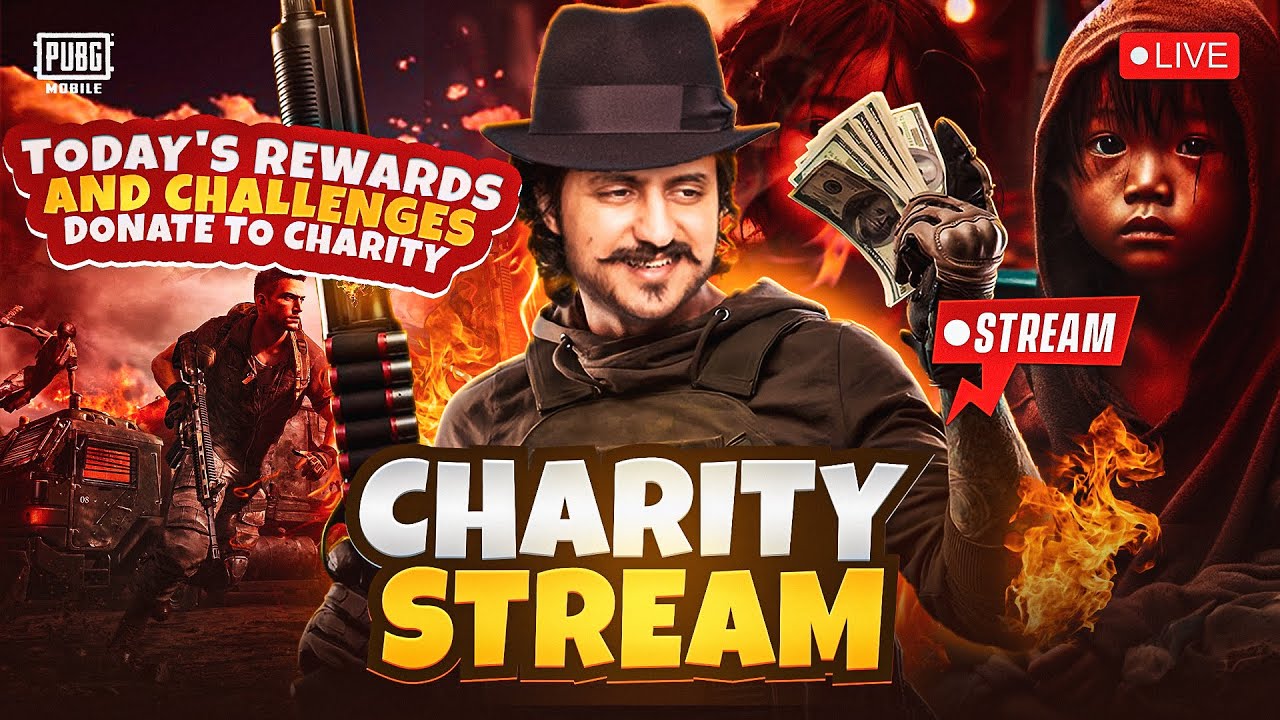 Charity Stream 🔥 Big Challenges and Fights 🔥 All Revenue is Donated ...