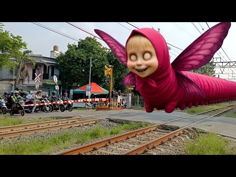 Detik Detik Kereta Api Commuterline Ditemukan Jadi Kereta Hantu Marsha ...