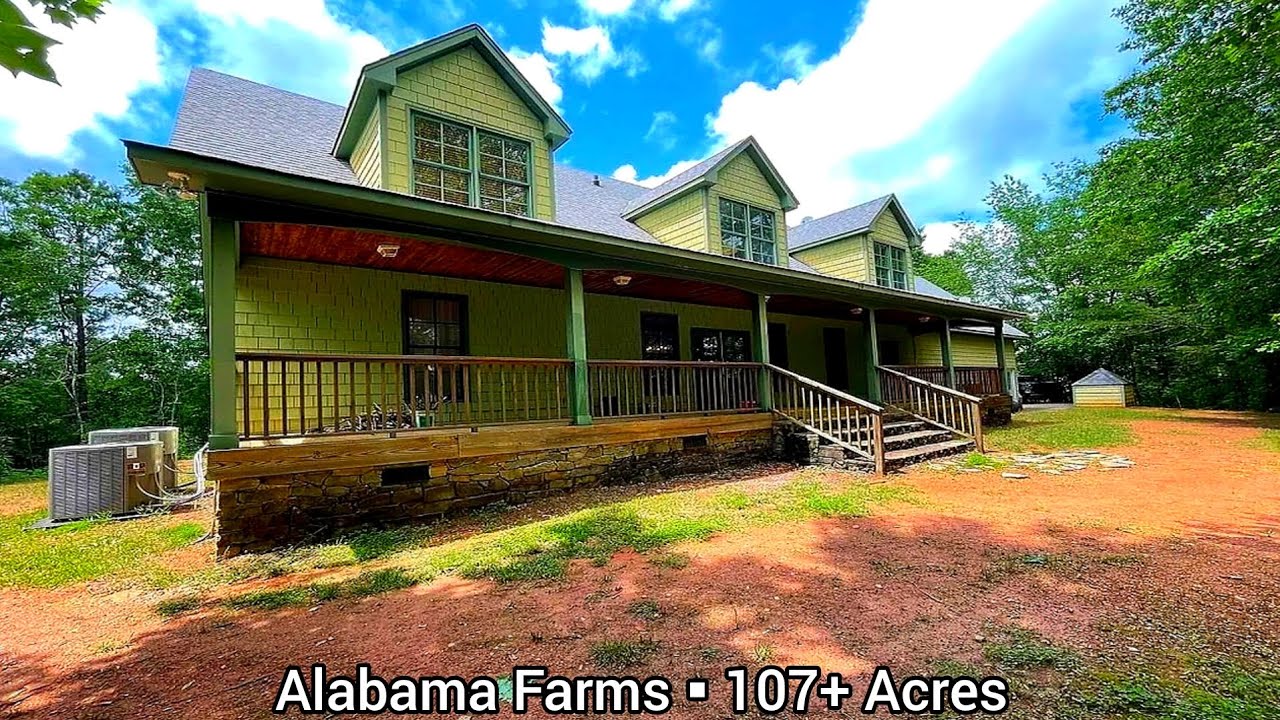 Alabama Farms For Sale | $749k | Alabama Land For Sale | Alabama ...