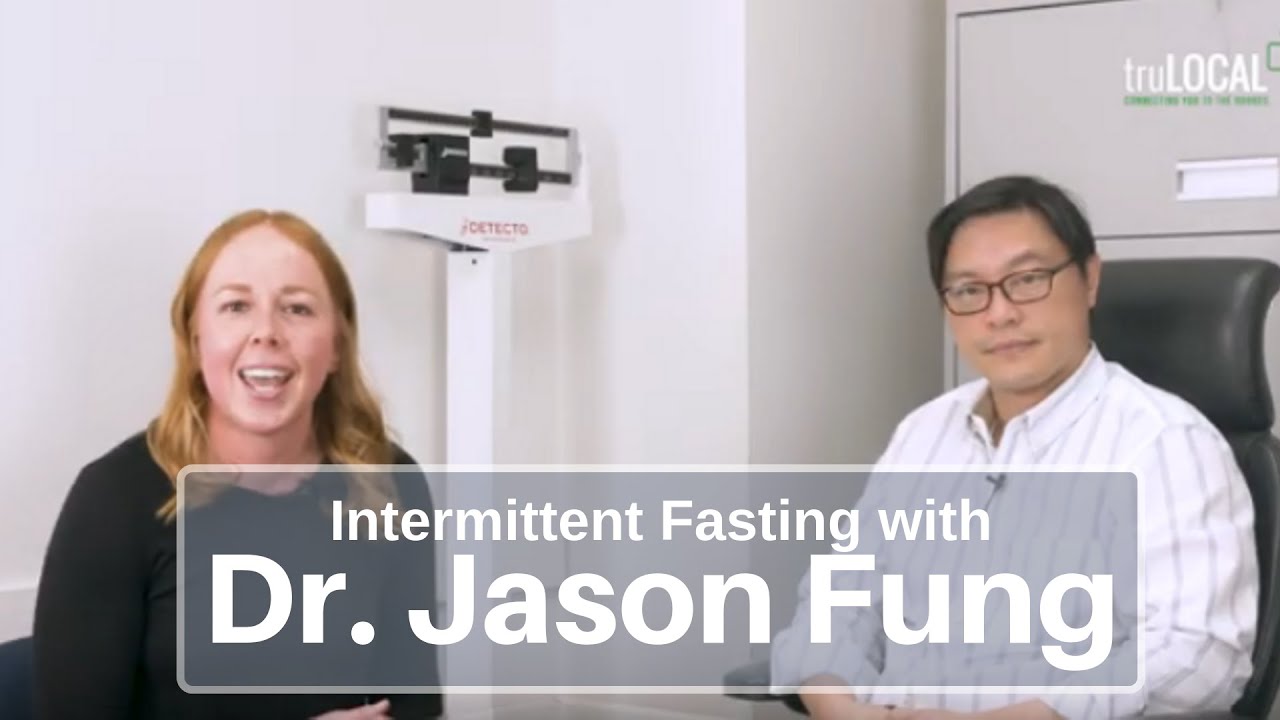 Intermittent Fasting with Jason Fung | truLOCAL TV - YouTube