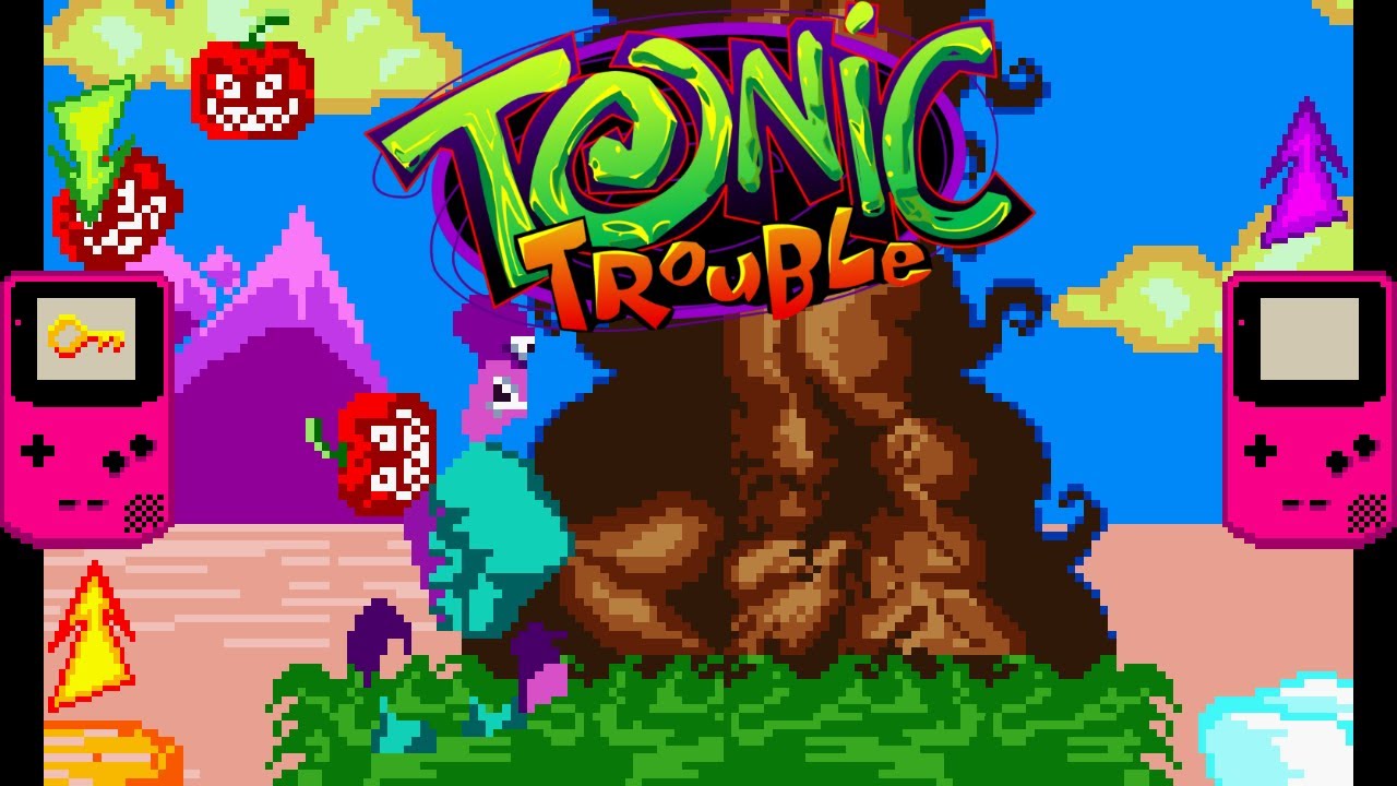 Tonic Trouble (GBC) - Ubi Key Level (Super Ed Bonus Stage) - YouTube