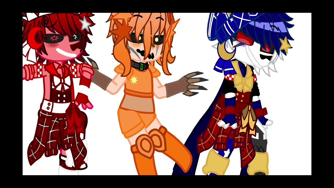 sun and moon show gacha life characters - YouTube