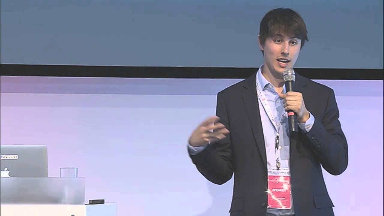 Greg Burgoon at Mobile Solution Day 2014 - YouTube