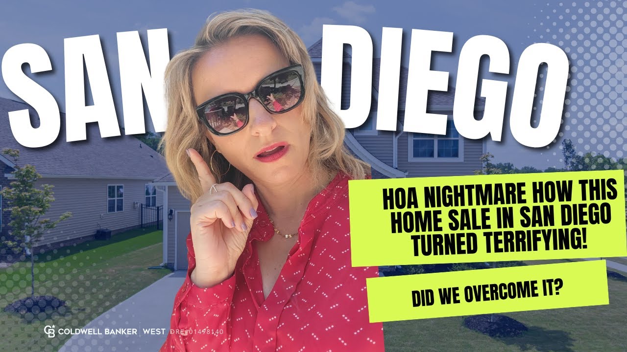 HOA Nightmare How This Home Sale in San Diego Turned Terrifying! Did We ...