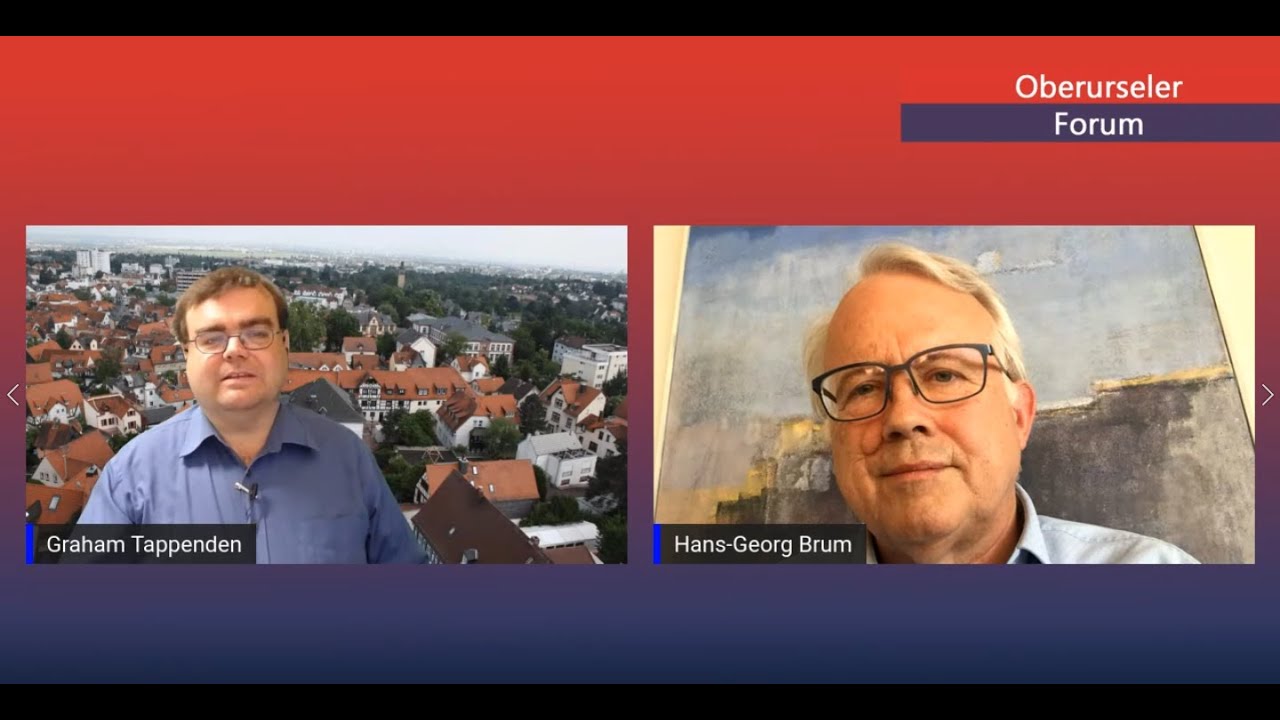 Live Gespräch mit Bürgermeister Hans Georg Brum am 13. Juli 2020 - YouTube