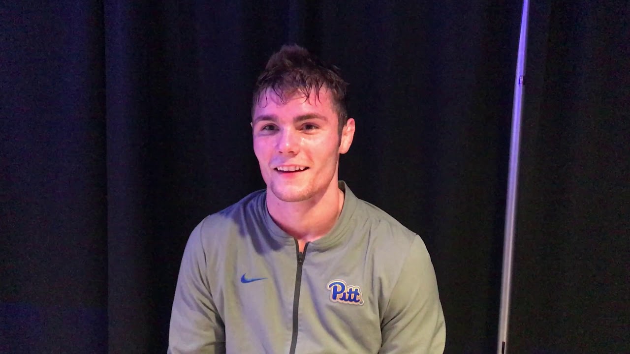 Pitt Wrestler Jake Wentzel 3/8/20 | 2020 ACC Championships | PSN - YouTube
