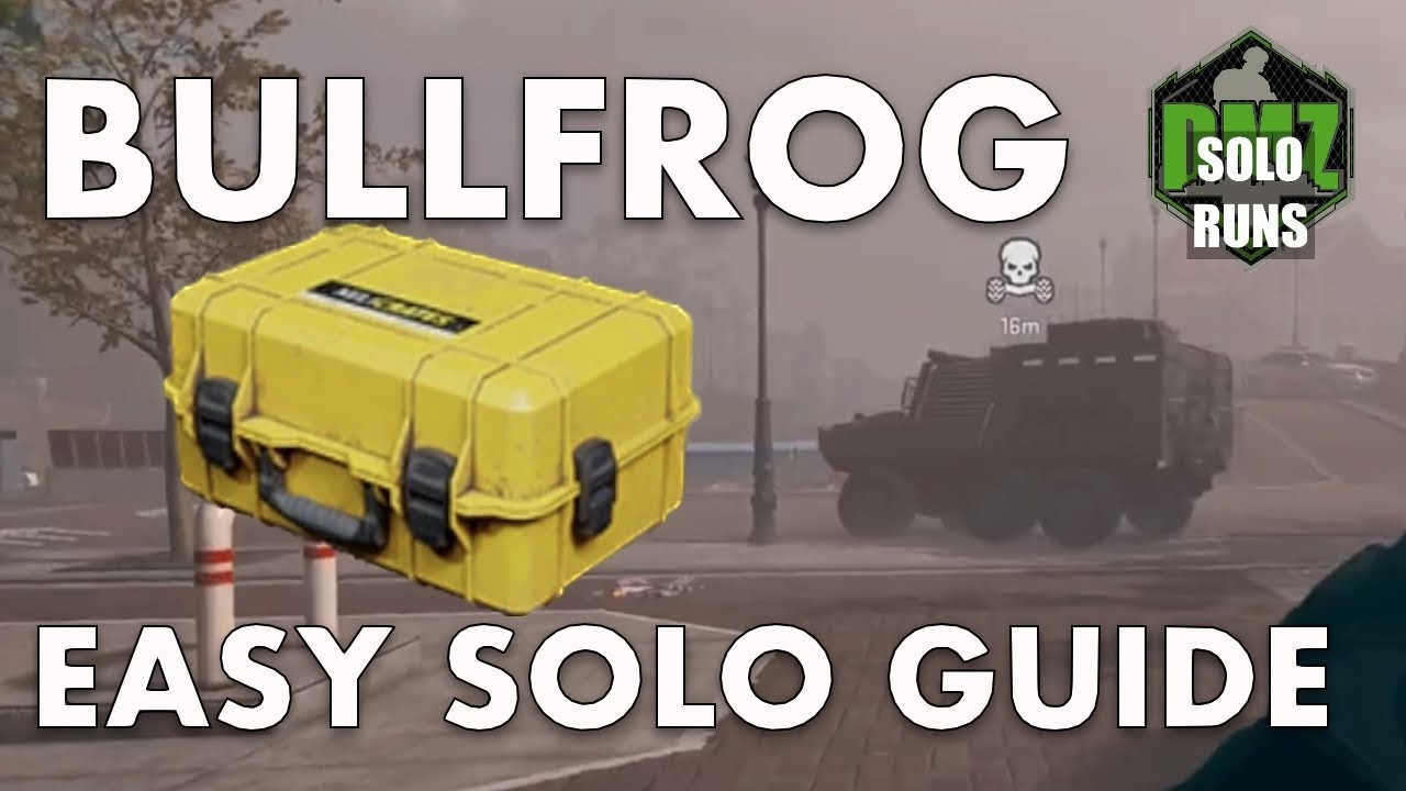 DMZ Bullfrog SOLO guide - YouTube