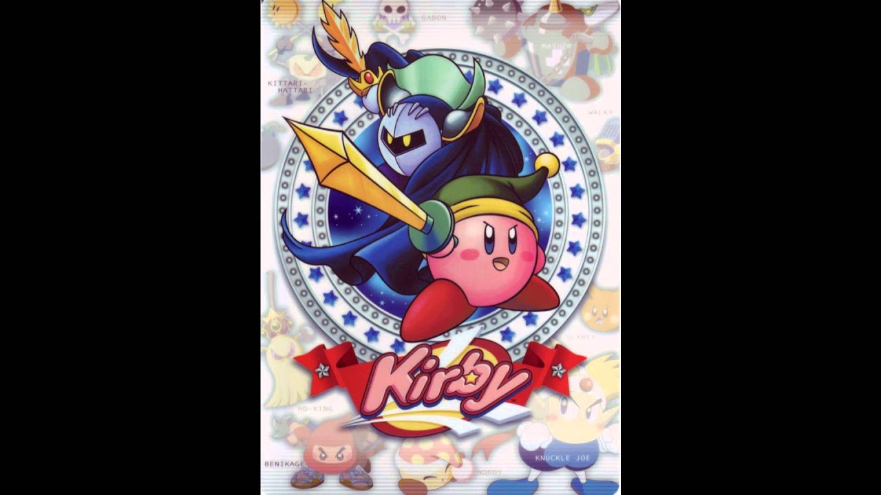 Hoshi no Kaabii Official Soundtrack - Holy Nightmare Co. - YouTube