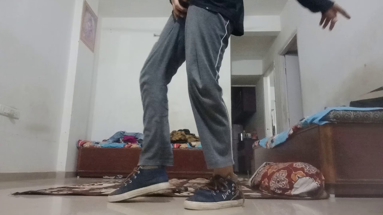 Dance step of Famous MJ - YouTube