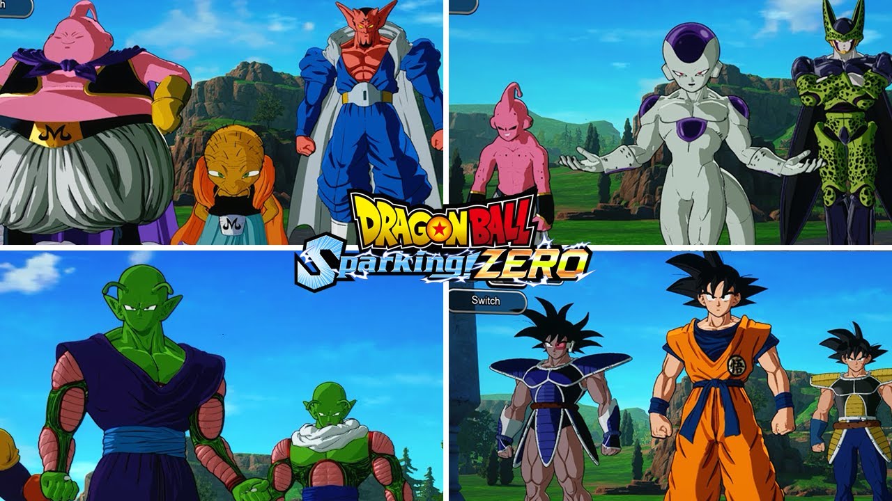 Team Interactions Are Pretty Cool! | Dragon Ball Sparking! Zero - YouTube