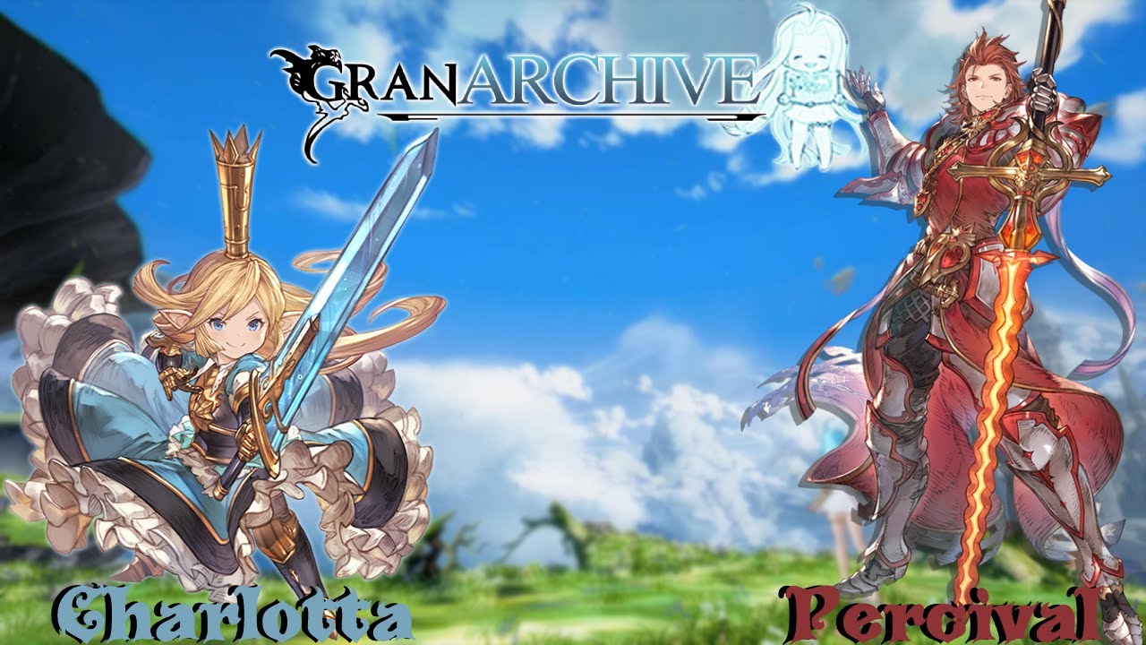 GBVS CEOtaku Build Charlotta vs Percival (Name Unknown) - YouTube