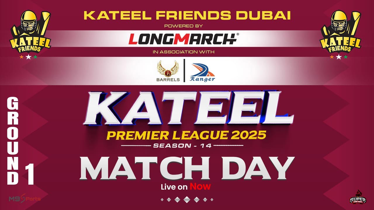 KATEEL PREMIER LEAGUE 2025 | SEASON -14 | LIVE FROM DUBAI - ( FINAL ...