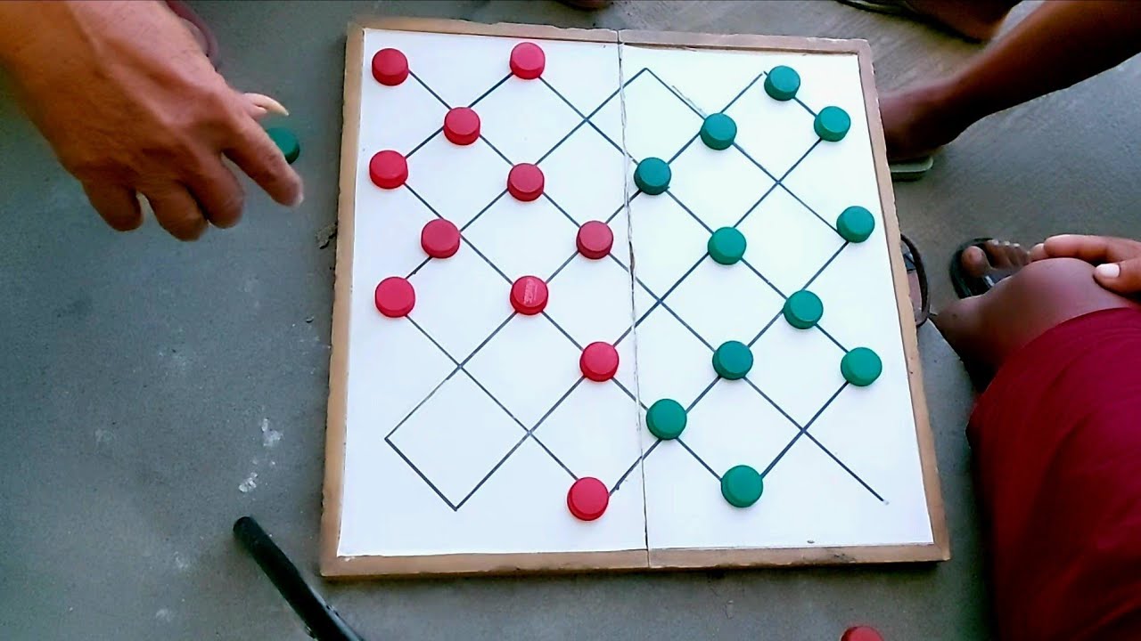 tumakbo ang kalaban #boardgame #dama #sports - YouTube