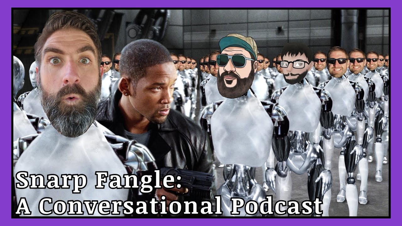 A.I. & Spirituality | The Snarp Fangle Podcast, Episode #6 - YouTube