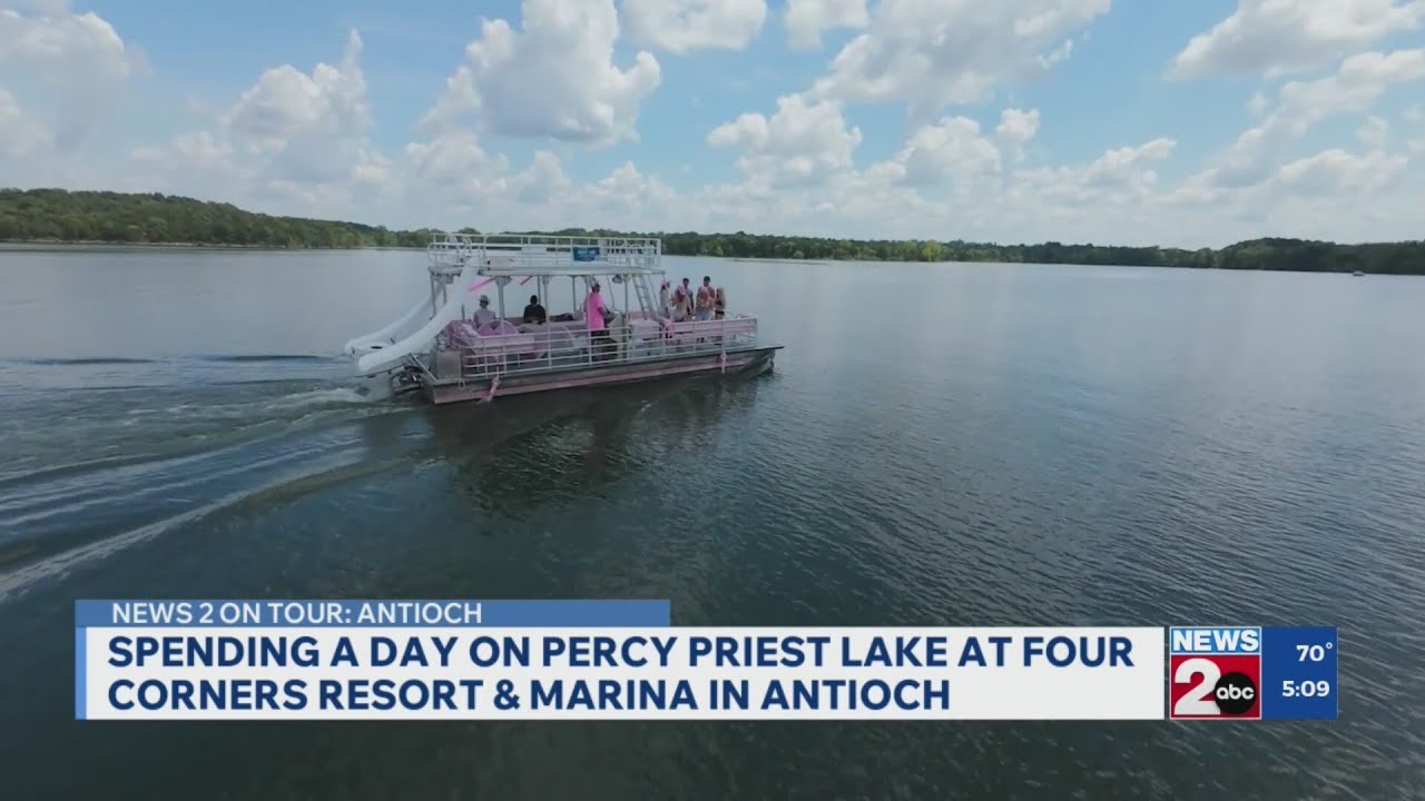 Four Corners Resort & Marina on Percy Priest Lake in Antioch - YouTube