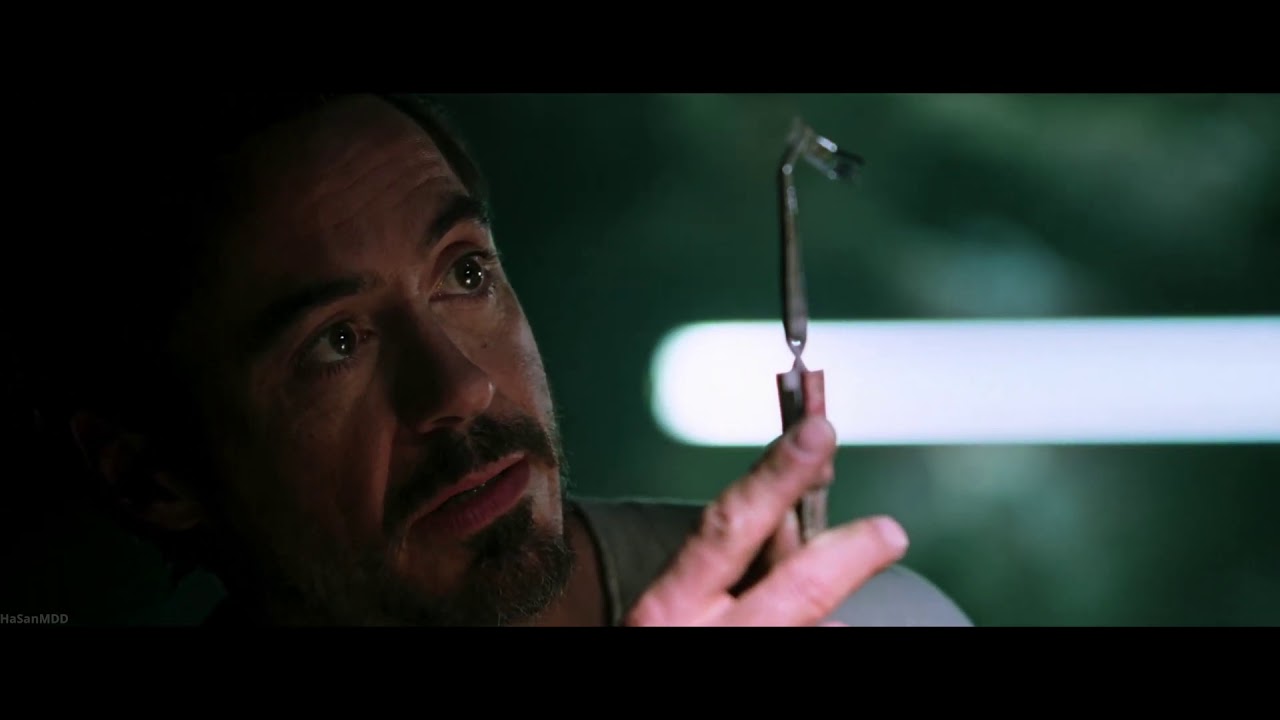 Iron Man 2008 - Tony Stark Making Arc Reactor Scene 4k - YouTube