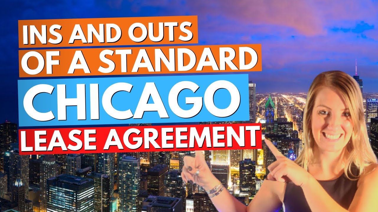 Components of A Lease In Chicago - Living in Chicago - YouTube