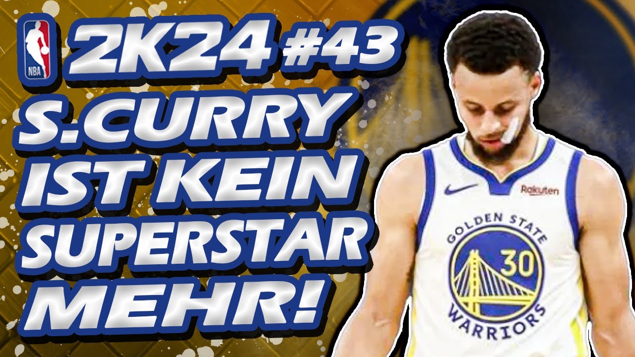 GEWINNEN oder SAISONENDE | PLAY-IN | ENTTÄUSCHEN die Warriors / Lets Play NBA 2K24 Meine NBA #43 ...